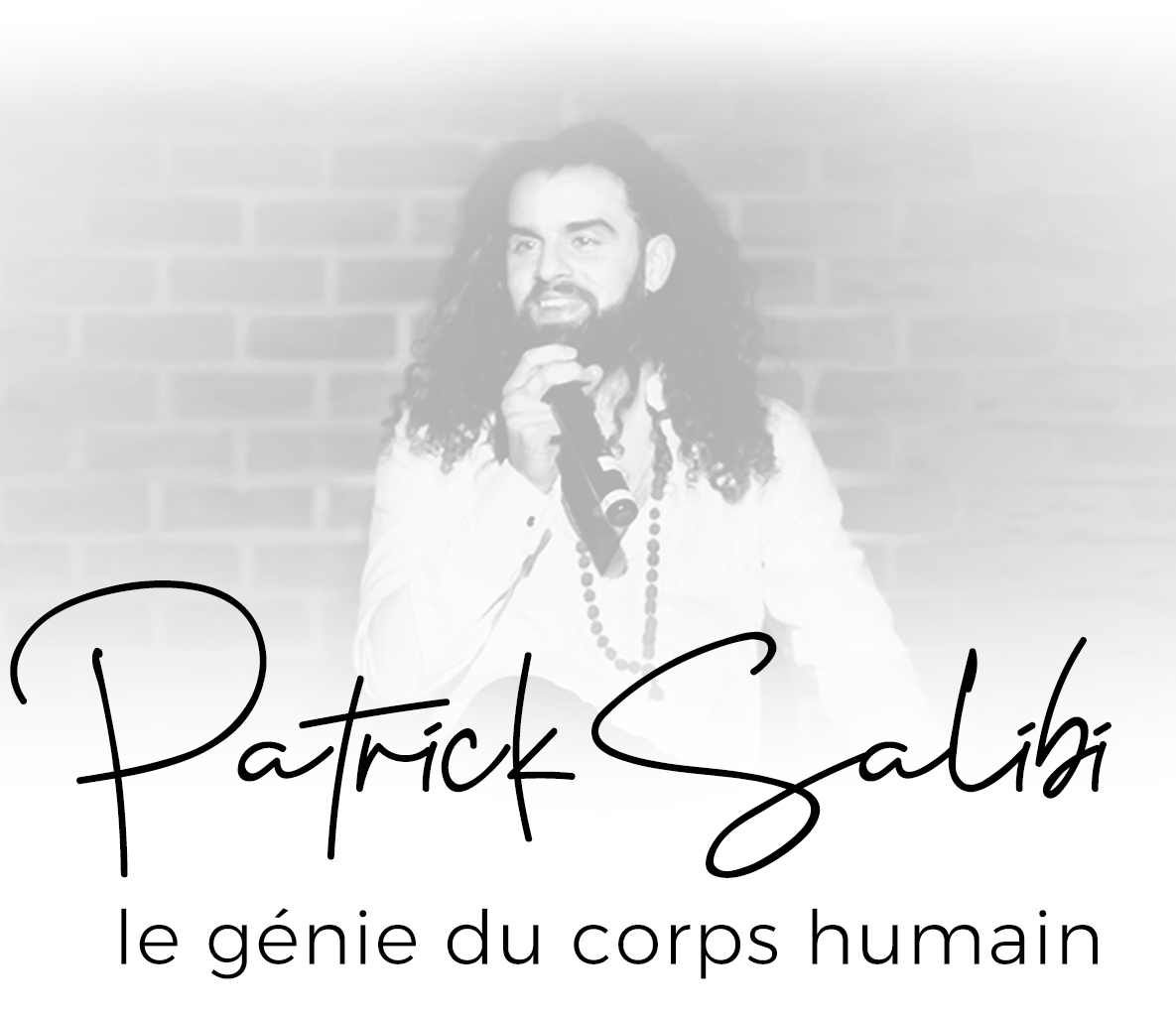Patrick Salibi - Ostéopathe, Conférencier, Fondateur de l'OSTEO YOGA